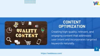 Advanced On-page SEO Optimization in Digital Marketing | PPT