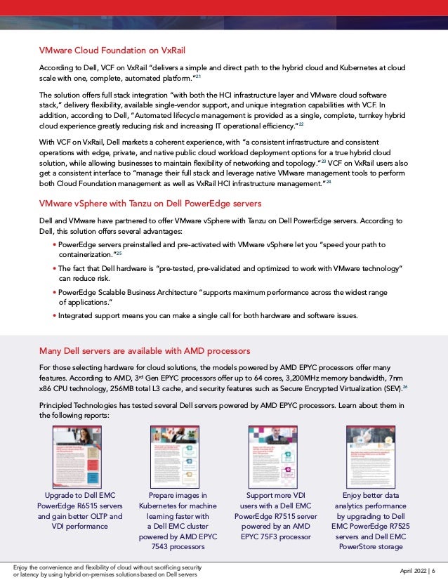 Enjoy the convenience and flexibility of cloud without sacrificing ...
