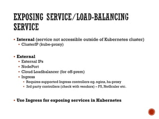 On Prem Container Cloud - Lessons Learned | PDF