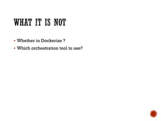 On Prem Container Cloud - Lessons Learned | PDF
