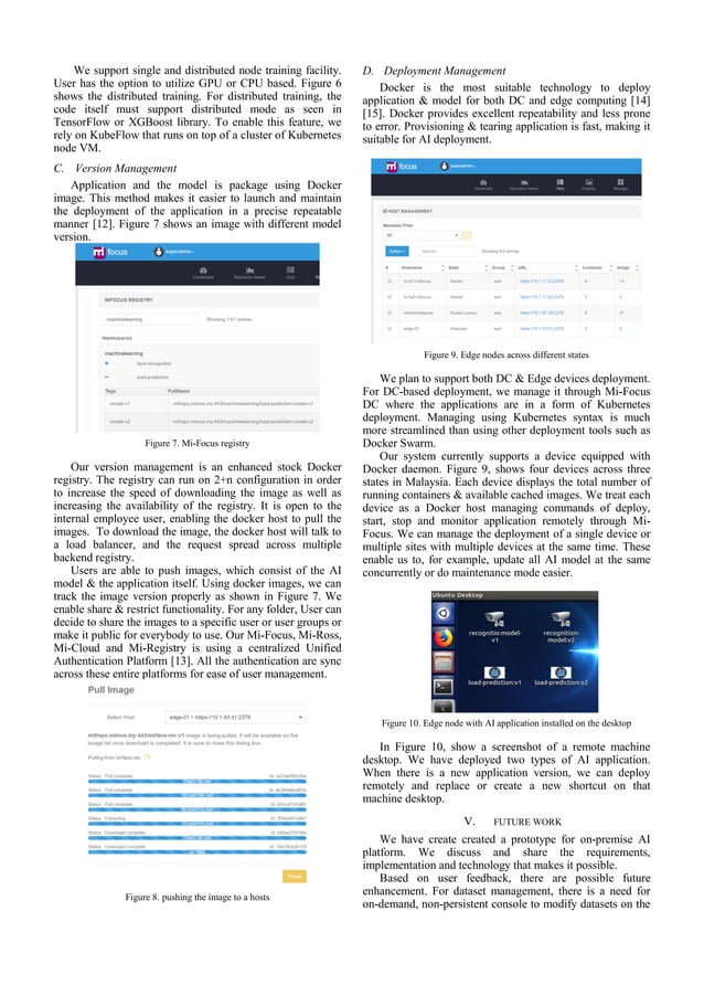 On premise ai platform - from dc to edge | PDF
