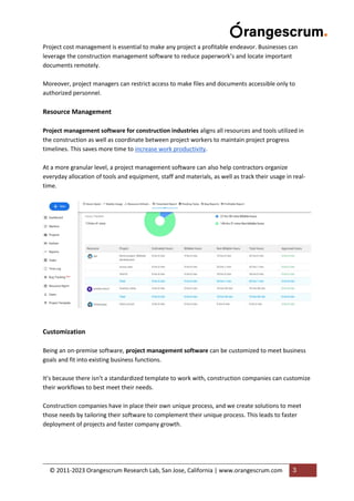On-Premises Project Management Software for Construction Companies.pdf