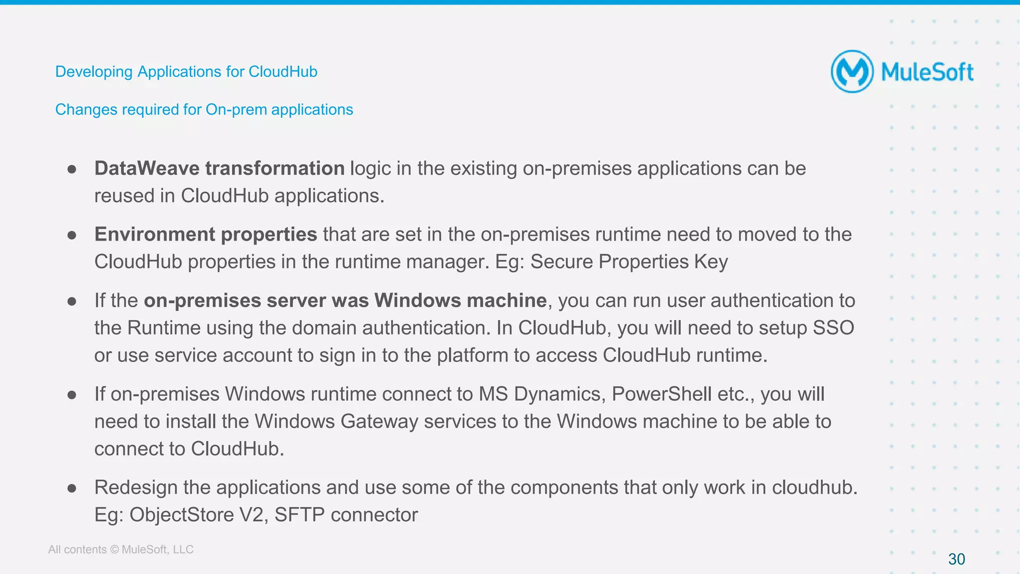 On prem to cloud hub migration (updated) | PPTX
