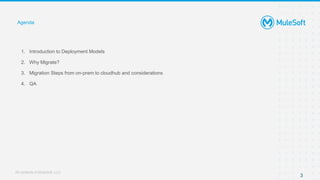 On prem to cloud hub migration (updated) | PPTX
