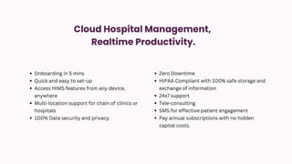 Comparison Between SaaS and On-Premise Services in Healthcare IT ...
