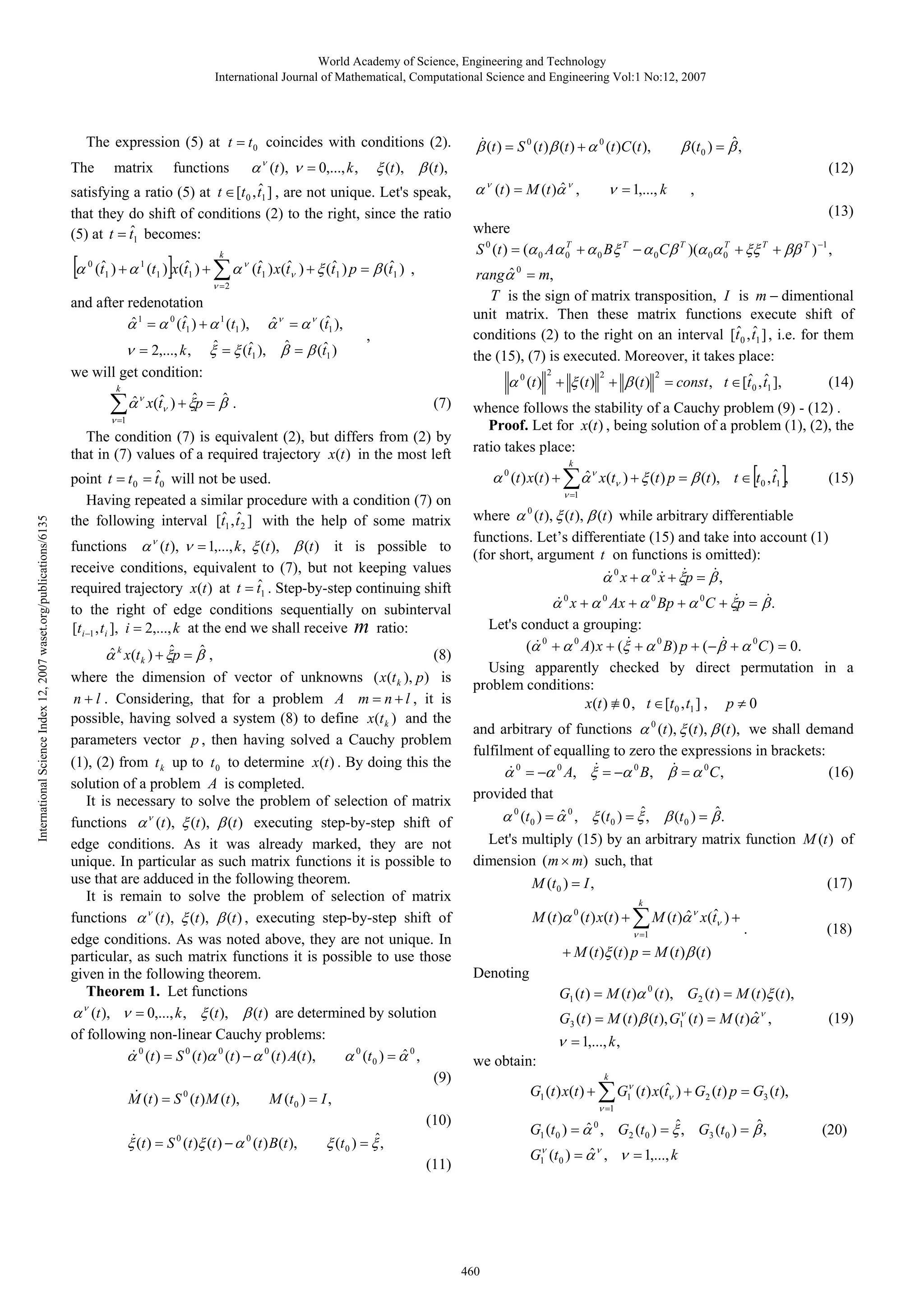 On problem-of-parameters-identification-of-dynamic-object | PDF