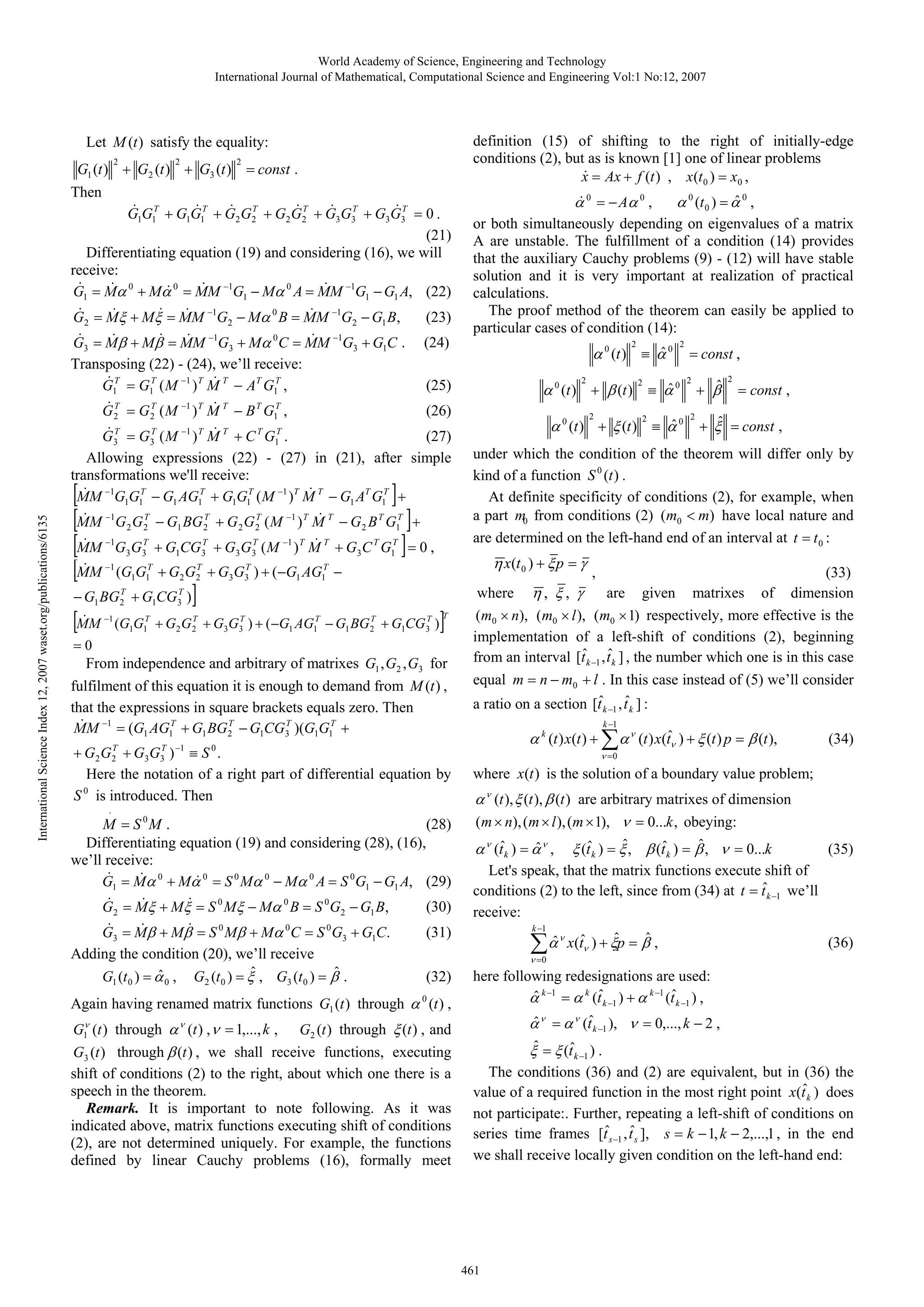 On problem-of-parameters-identification-of-dynamic-object | PDF