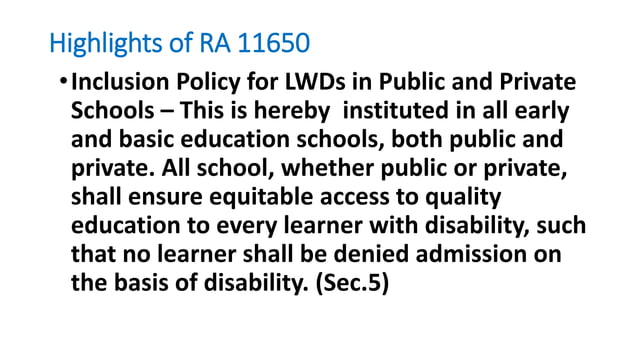 ON-PROVISIONS-OF-REPUBLIC-ACT-11650-FOR-ALS-IMPLEMENTERS.pdf