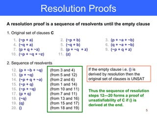 On Resolution Proofs for Combinational Equivalence | PPT