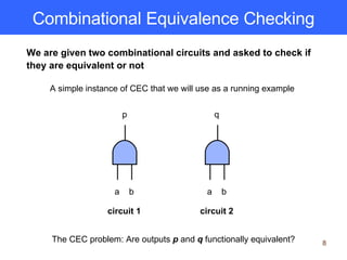 On Resolution Proofs for Combinational Equivalence | PPT