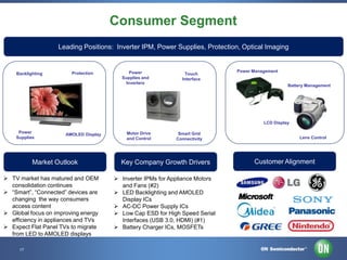 ON Semiconductor Corporate Overview Presentation | PPTX