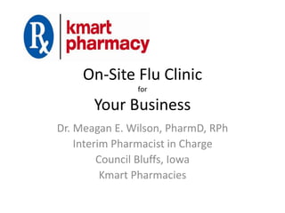 On Site Flu Clinics For Your Business | PPT