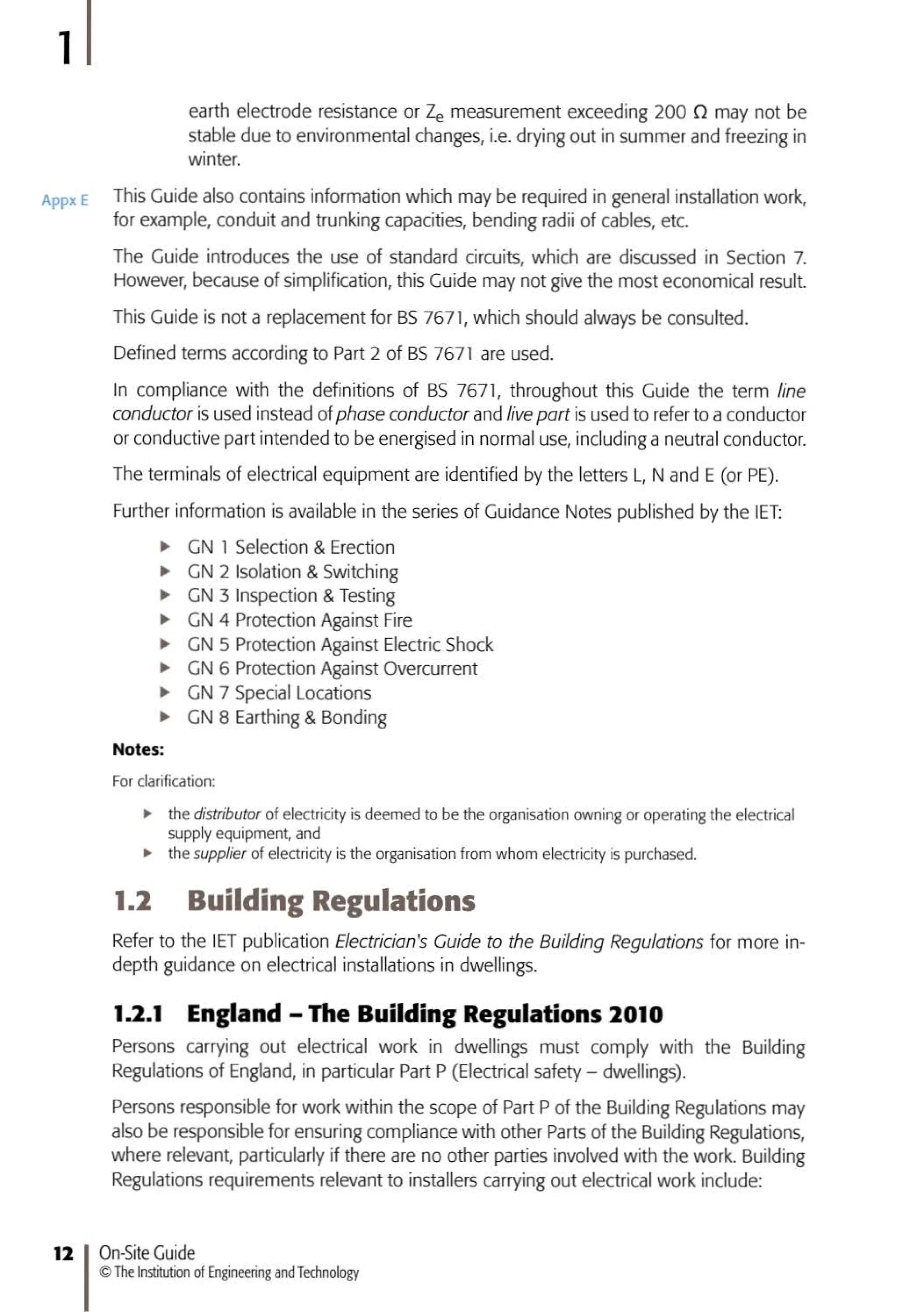 On Site Guide Bs 7671 2018 Electrical Regulations Pdfdrive Pdf