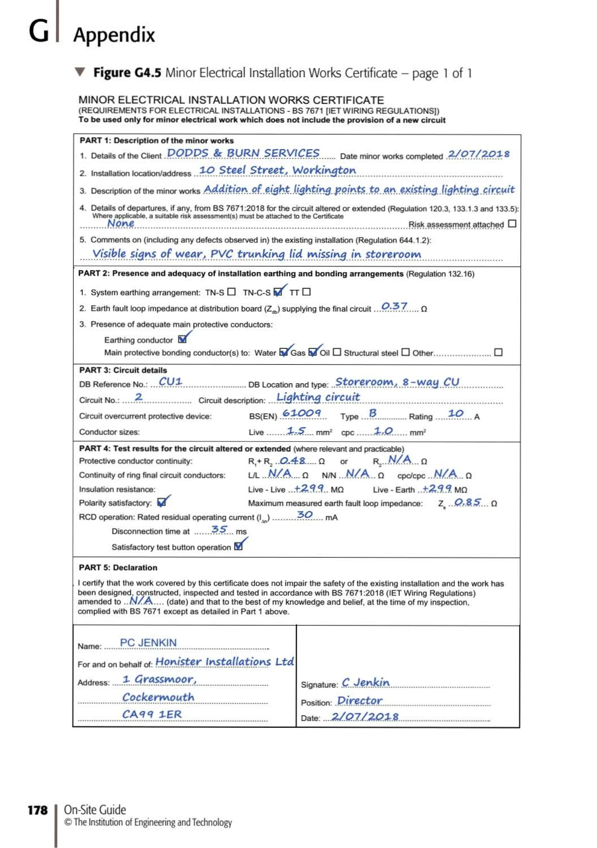 On-Site Guide (BS 7671_2018) (Electrical Regulations) ( PDFDrive ).pdf