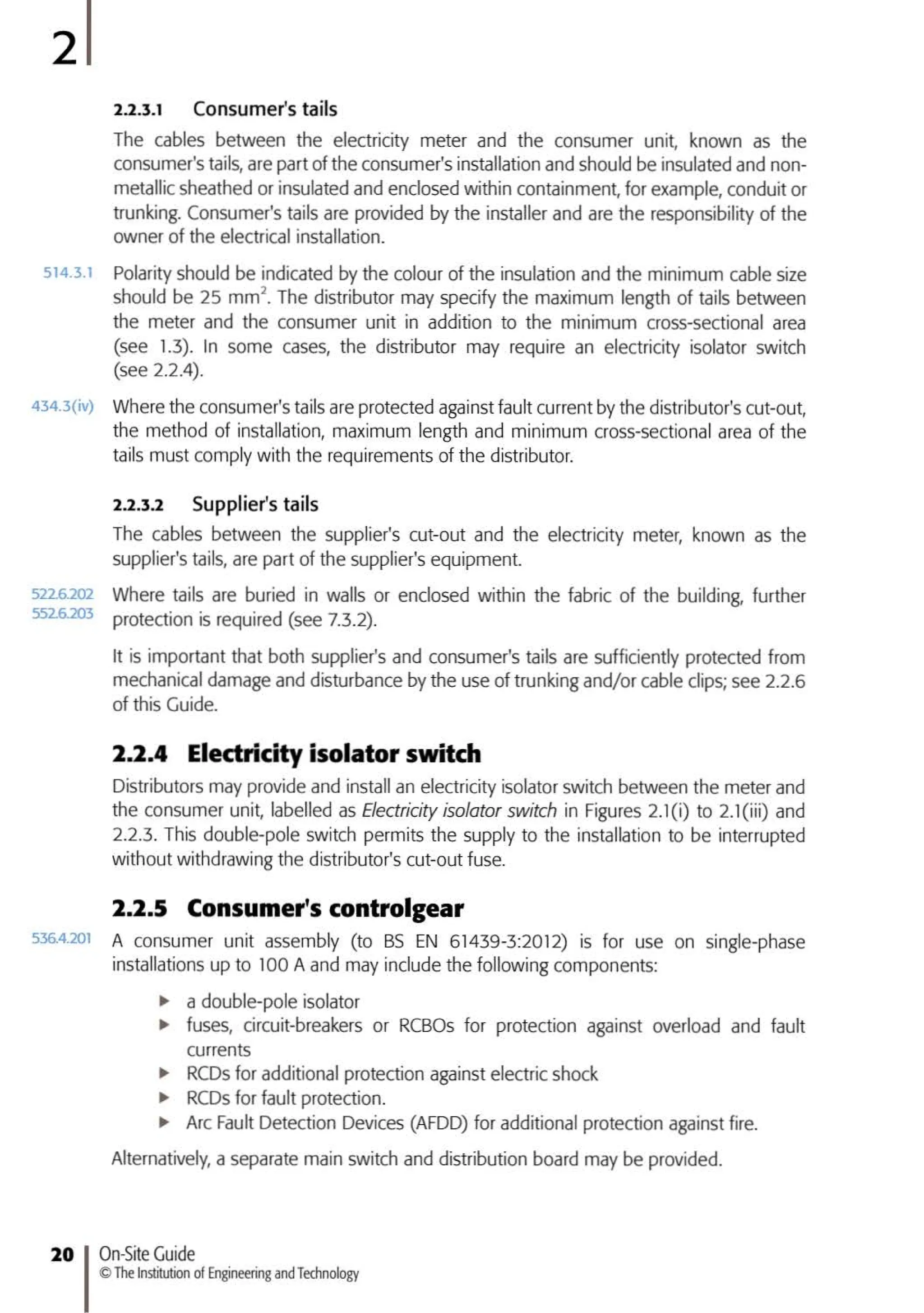 On-Site Guide (BS 7671_2018) (Electrical Regulations) ( PDFDrive ).pdf