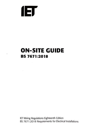 On-Site Guide (BS 7671_2018) (Electrical Regulations) ( PDFDrive ).pdf