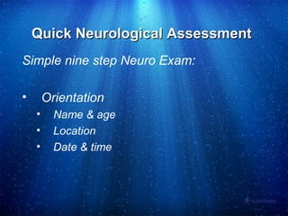 On Site Neuro | PPT