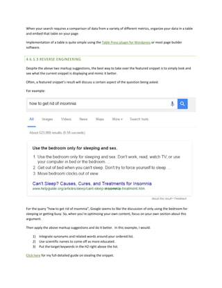 On site SEO guide | PDF