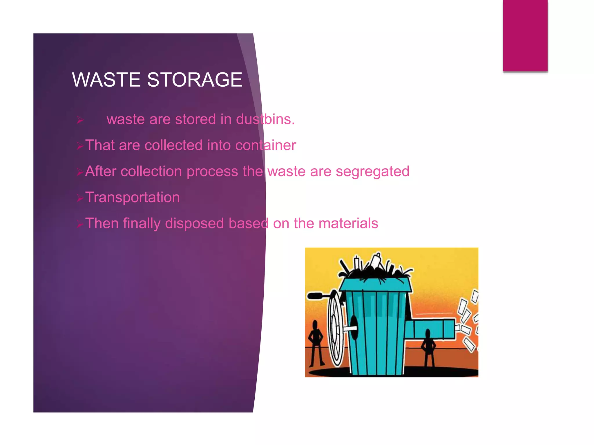 On site storage and processing | PPTX