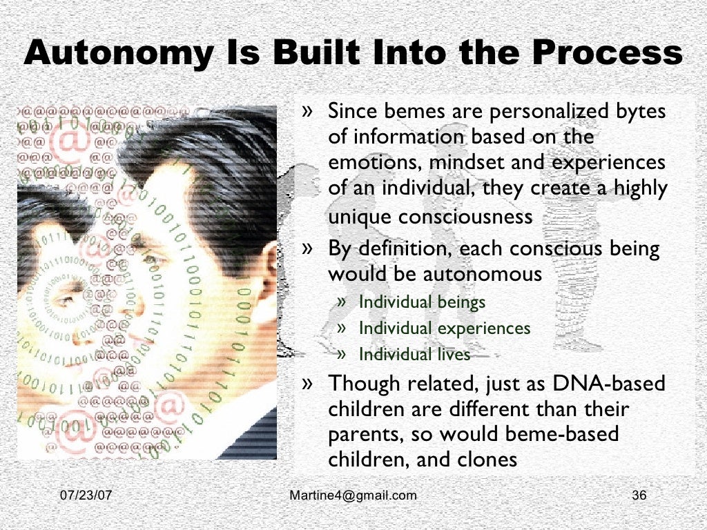 Autonomy Is Built Into the