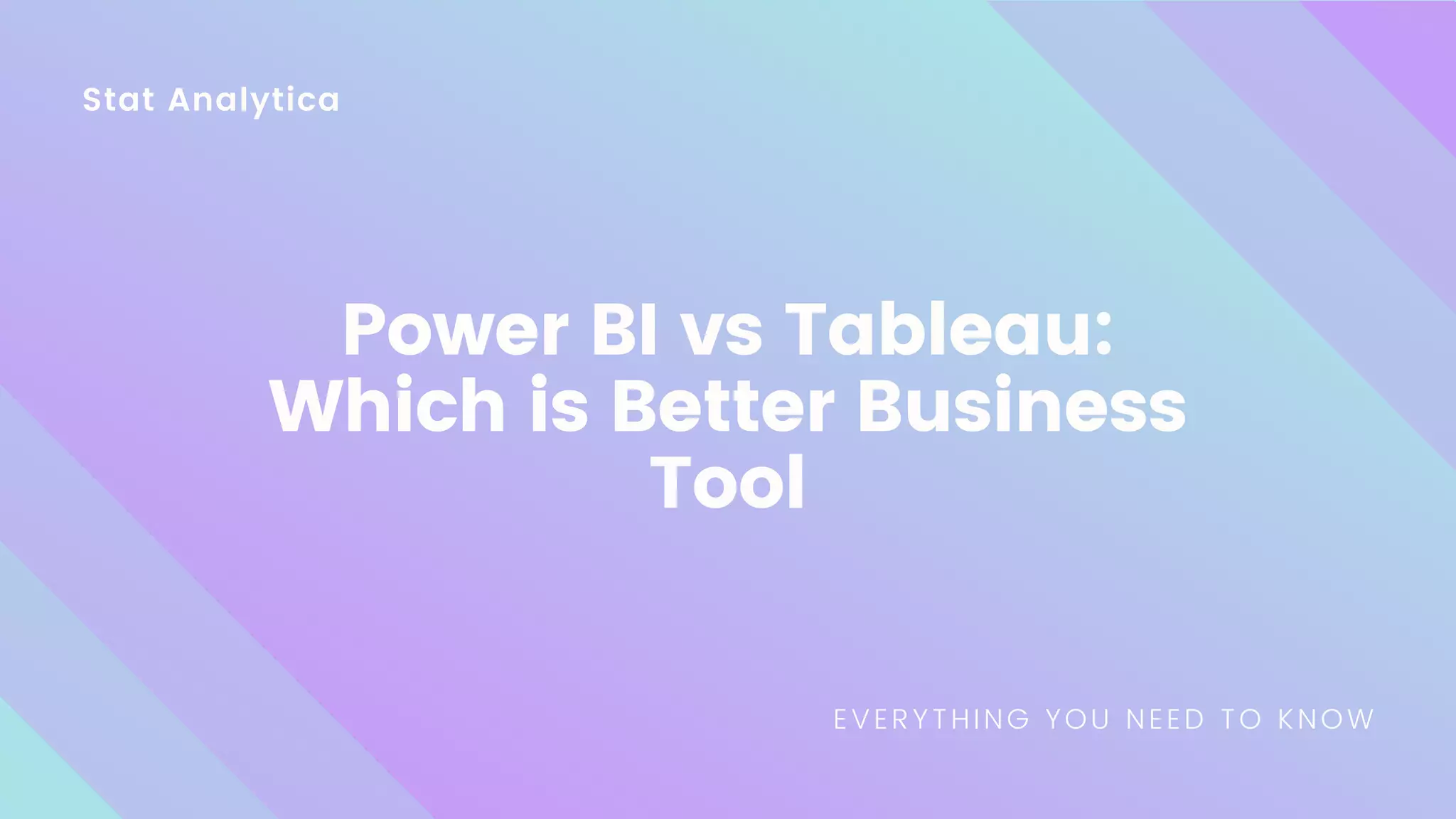 Power BI vs Tableau: Which is Better Business Tool | PDF