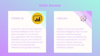 Power BI vs Tableau: Which is Better Business Tool | PDF