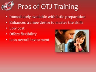 On the-job training | PPTX