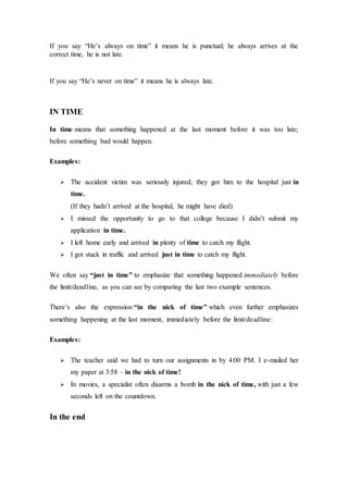 On time-in-time | PDF