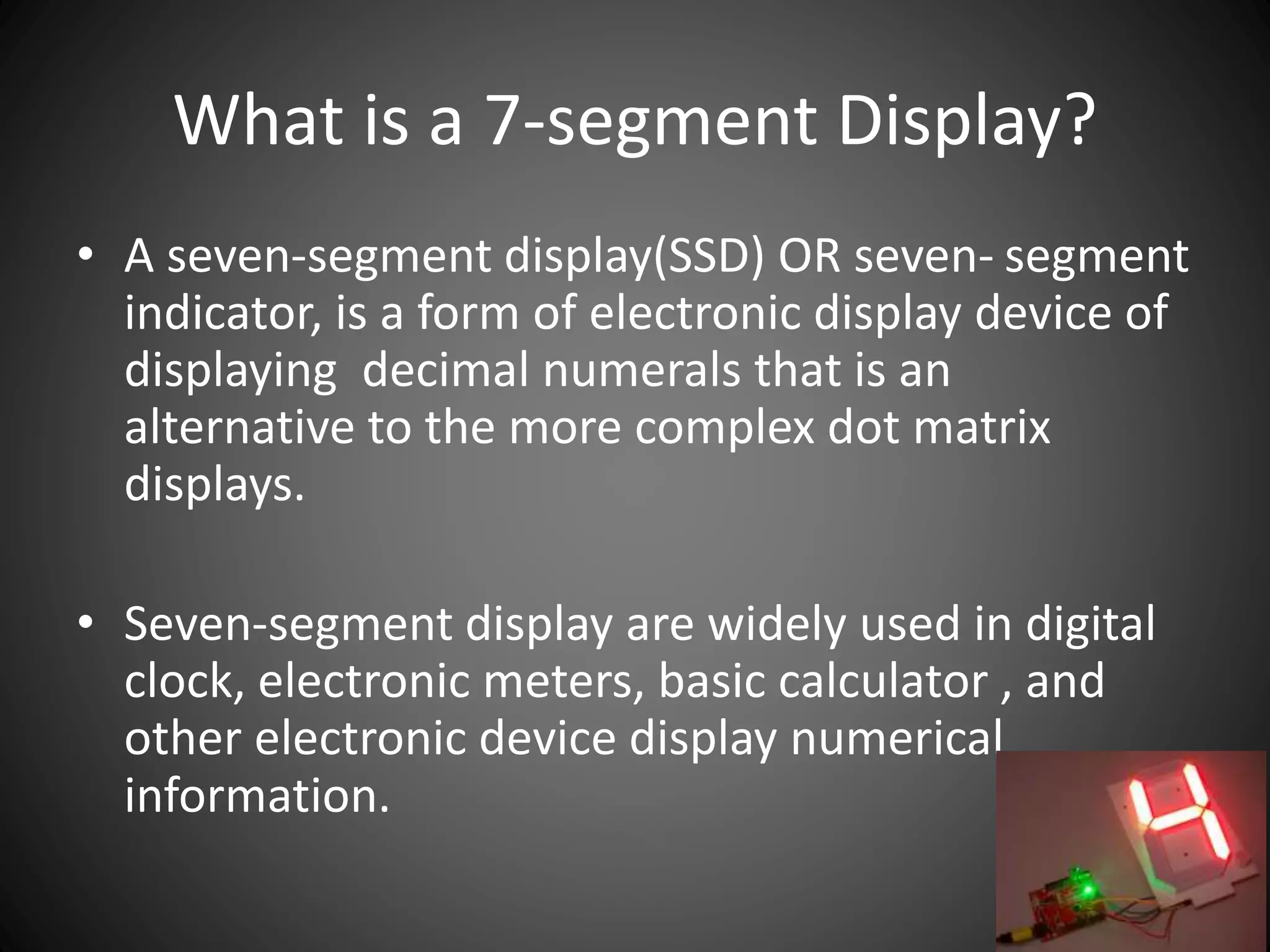 7 segment-display | PPTX