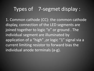 7 segment-display | PPTX