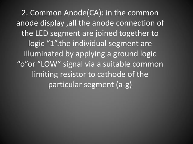 7 segment-display | PPTX
