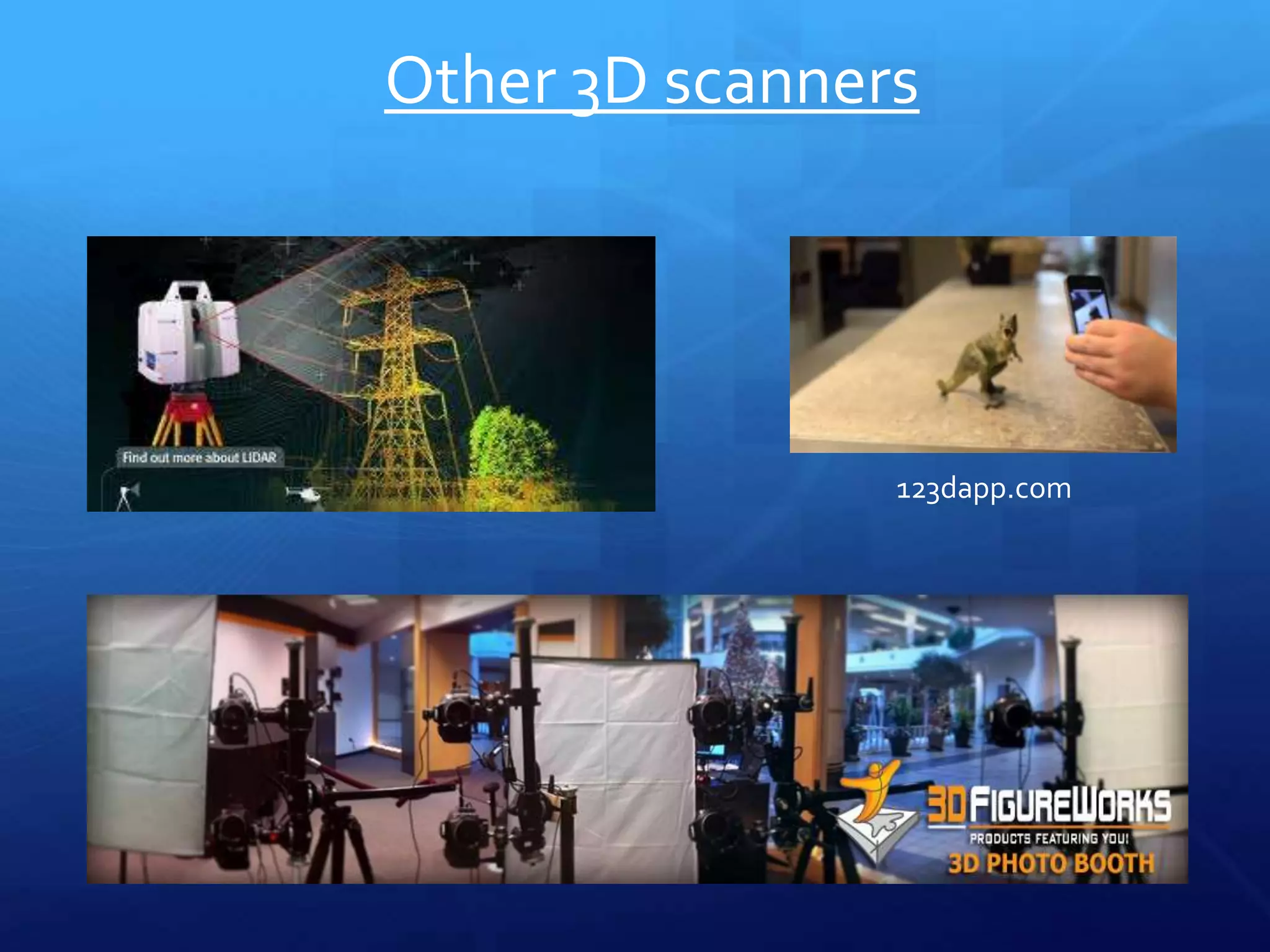 On 3D Scanning: Techniques and Applications for 3D Printing and More! | PPTX