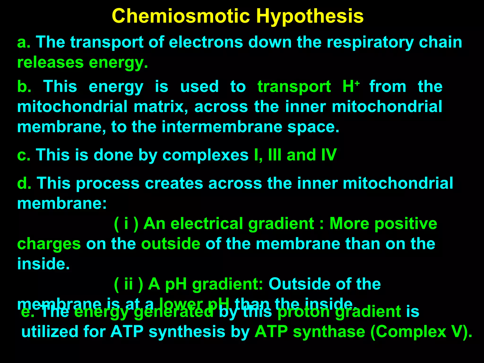 Biological oxidation | PPT