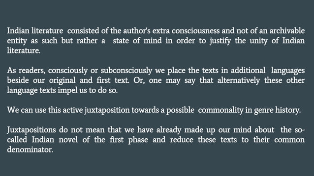 Comparative Literature and Culture | PPT