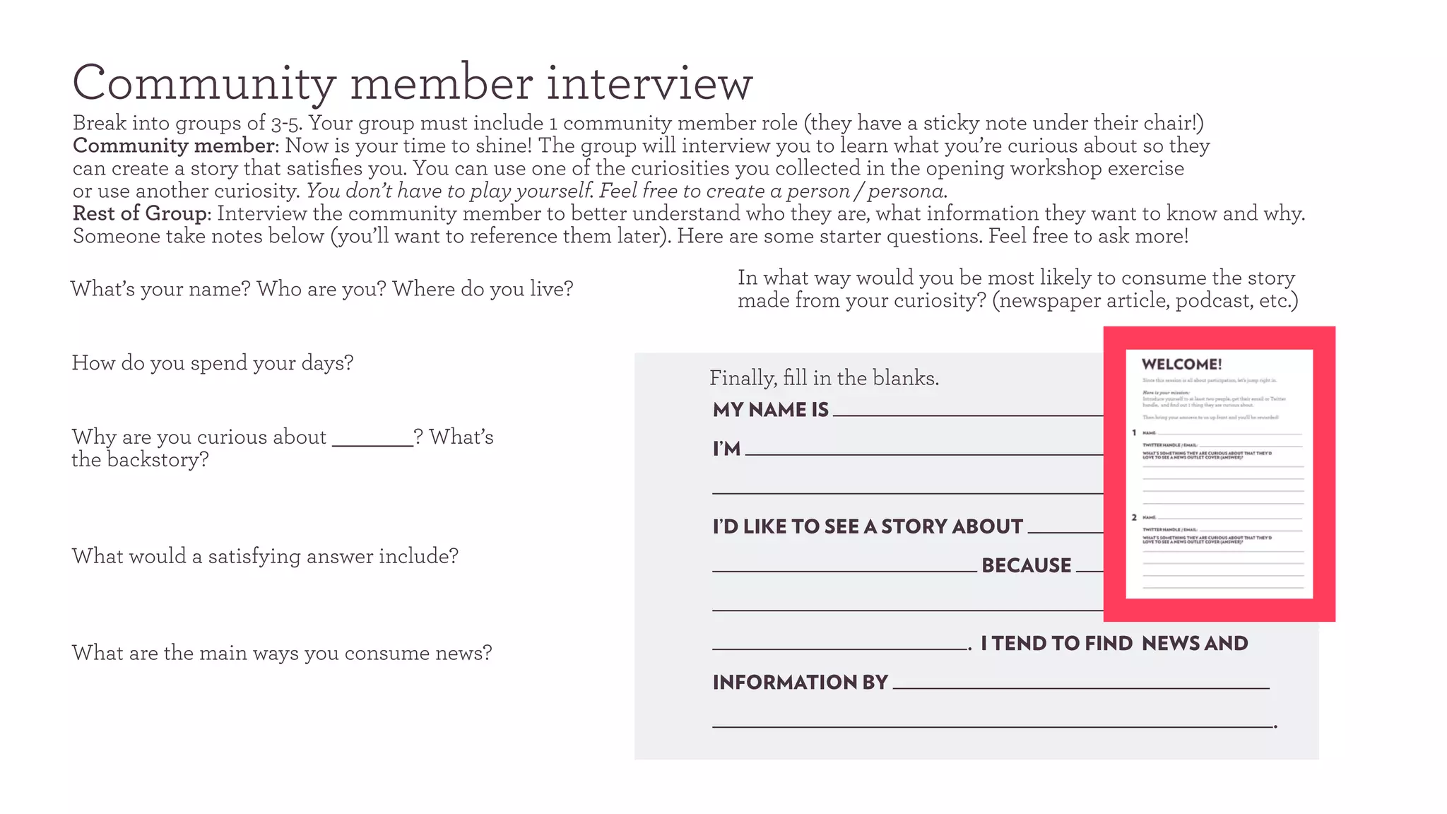Community Engagement Models for More Inclusive Journalism | PDF ...