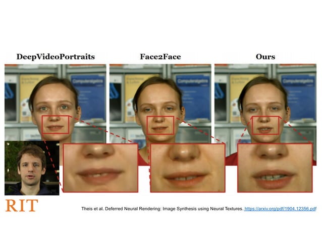 Preparing for the Future of Deepfakes – ONA19 | PPT