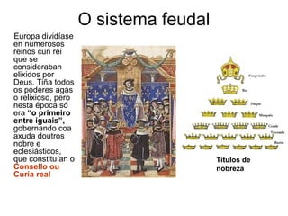 O nacemento do feudalismo | PPT
