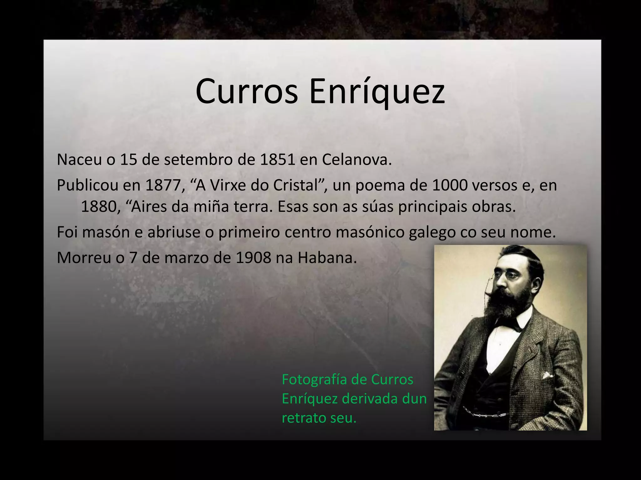 O nacemento do galeguismo e o rexurdir da literatura galega | PPTX