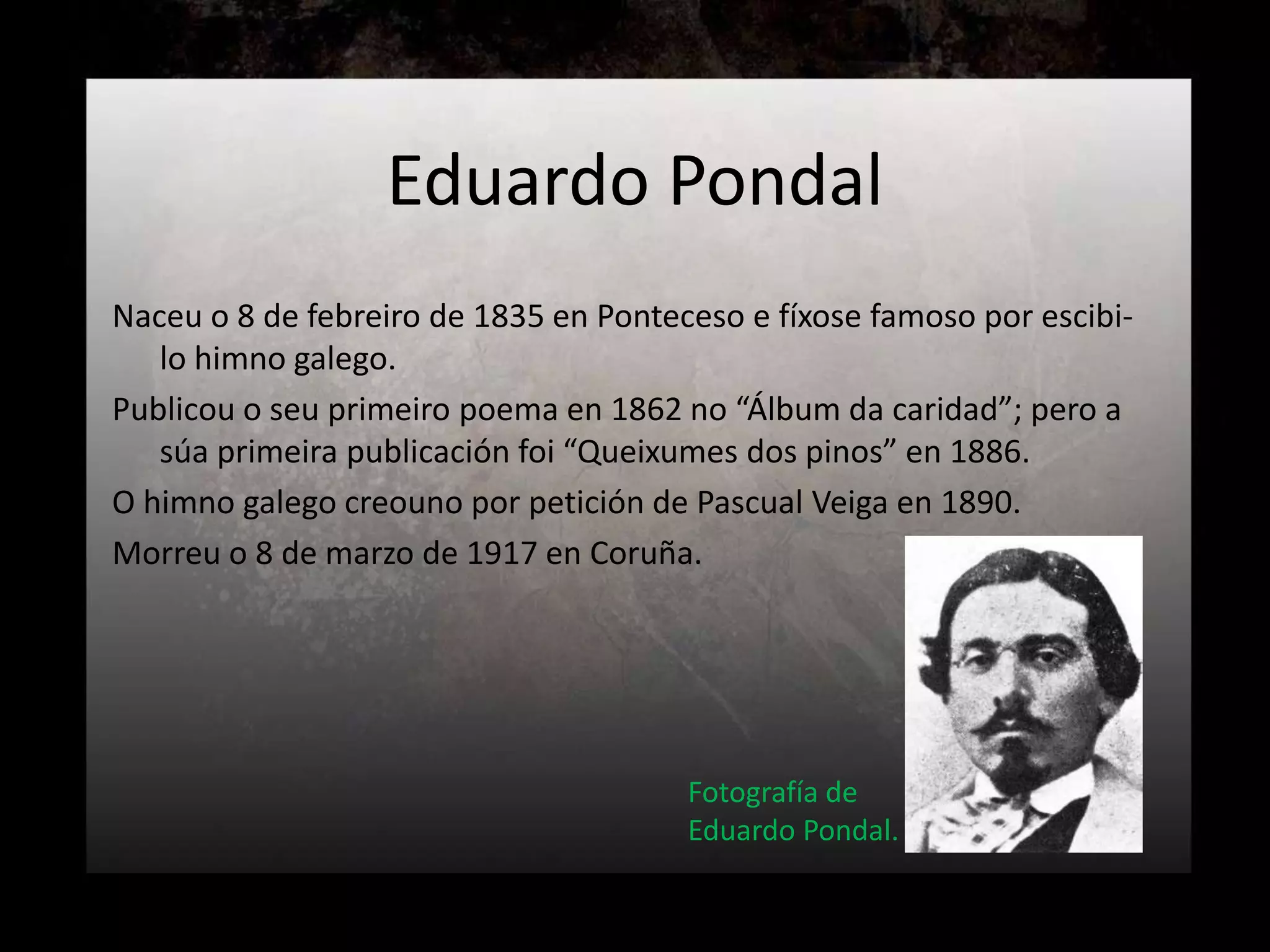 O nacemento do galeguismo e o rexurdir da literatura galega | PPTX