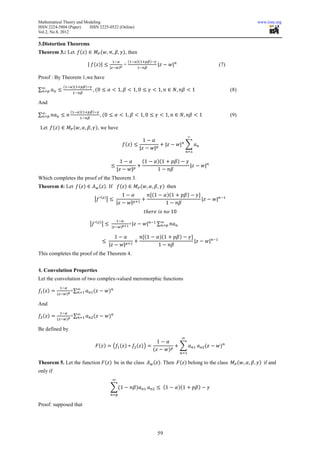 On a certain family of meromorphic p valent functions | PDF