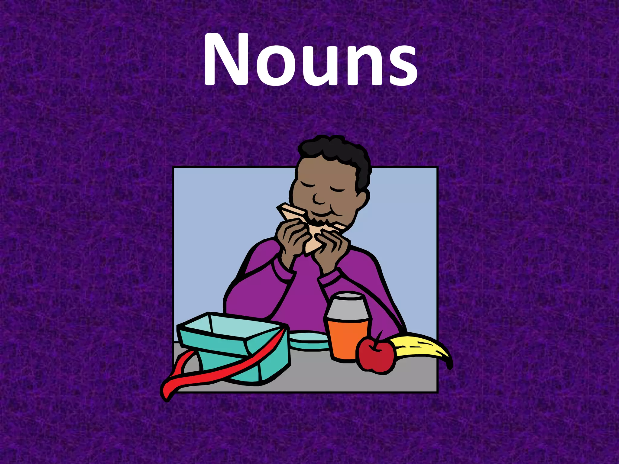 On A Clear Noun You Can See Forever | PPTX