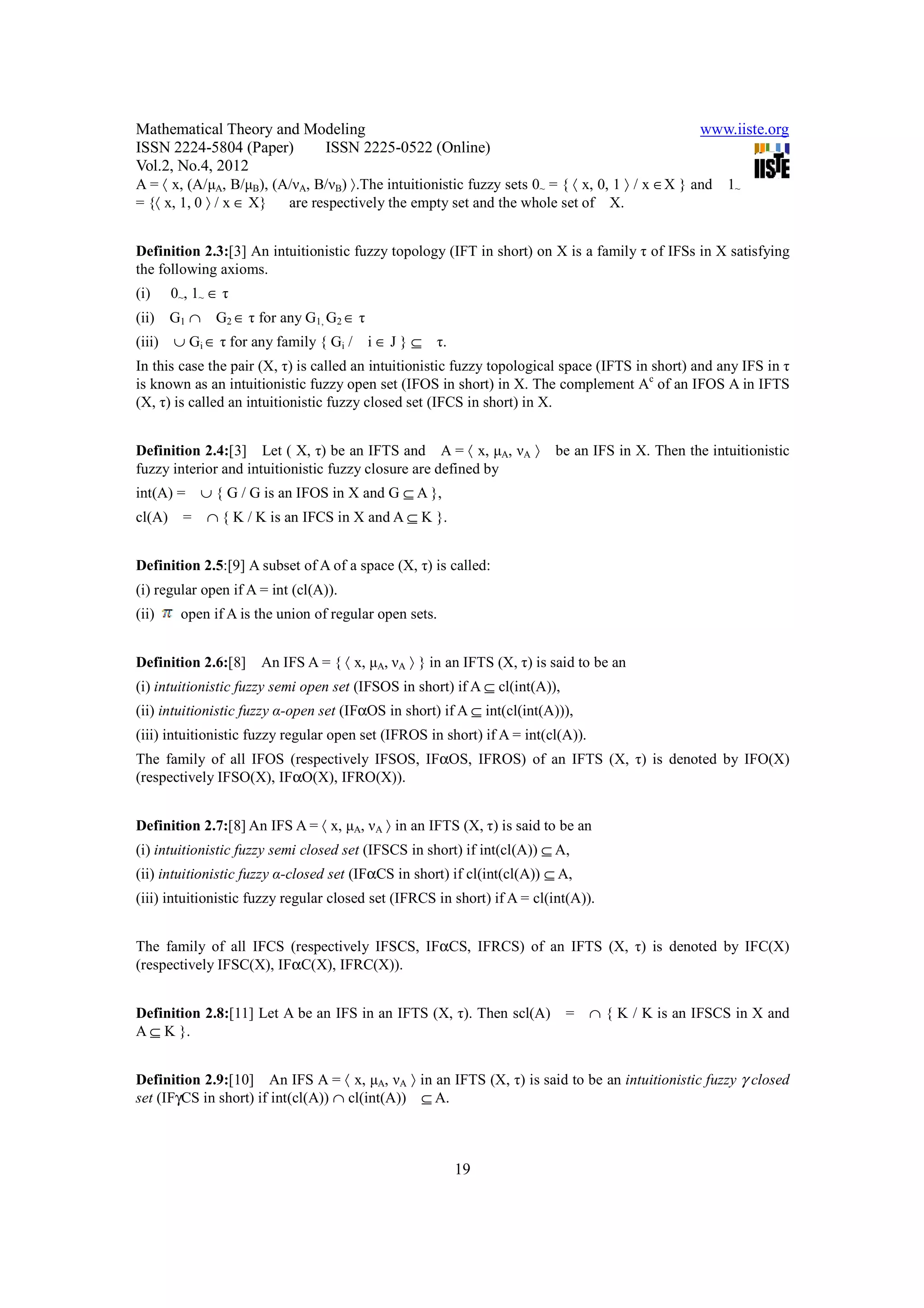 On almost generalized semi continuous | PDF