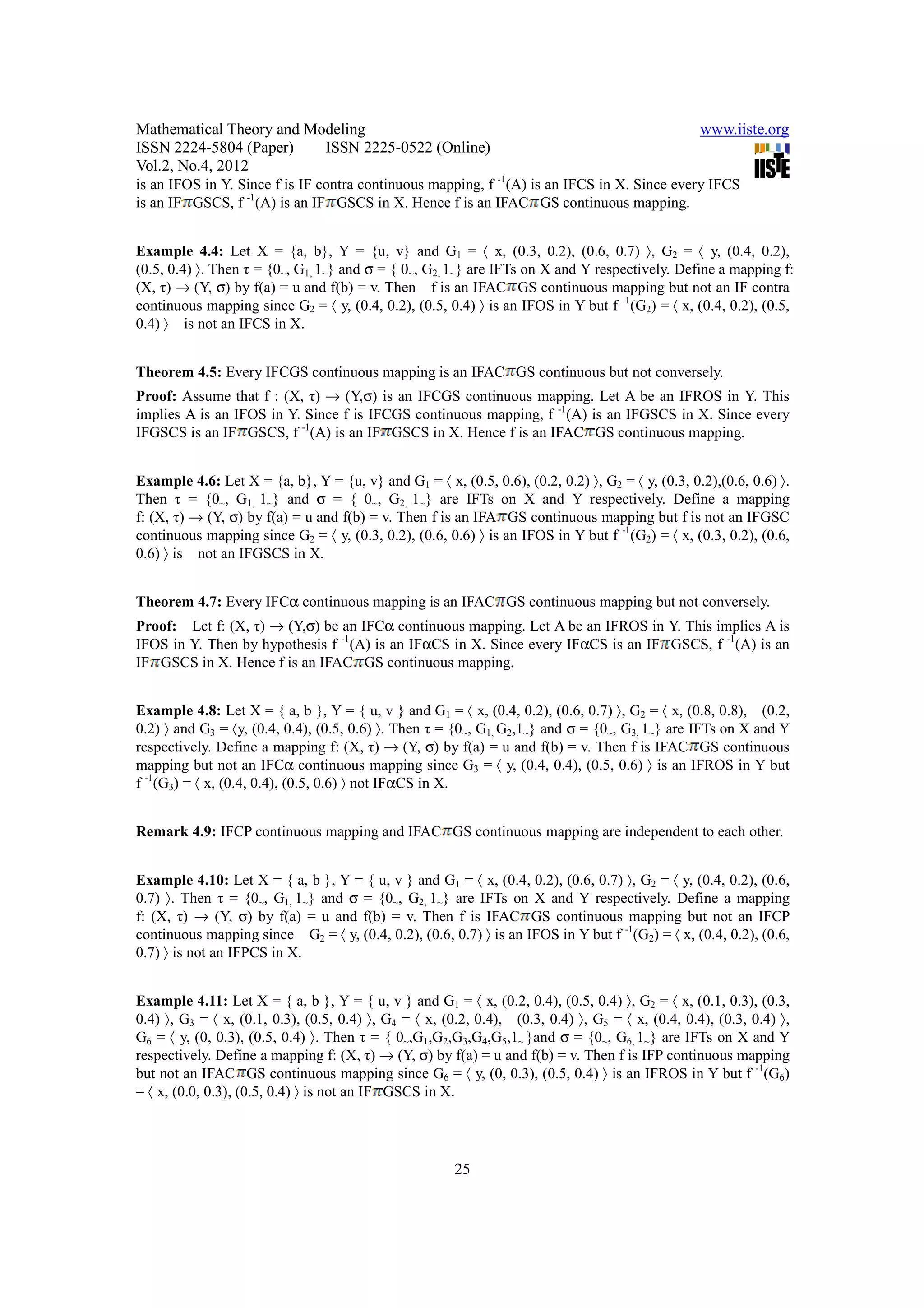 On almost generalized semi continuous | PDF