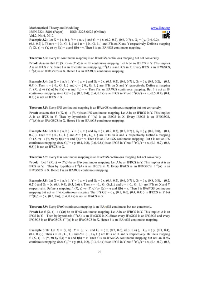On almost generalized semi continuous | PDF