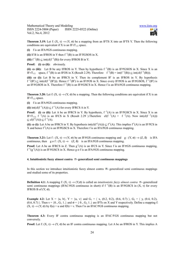 On almost generalized semi continuous | PDF