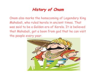 Happy Onam !! | PPT