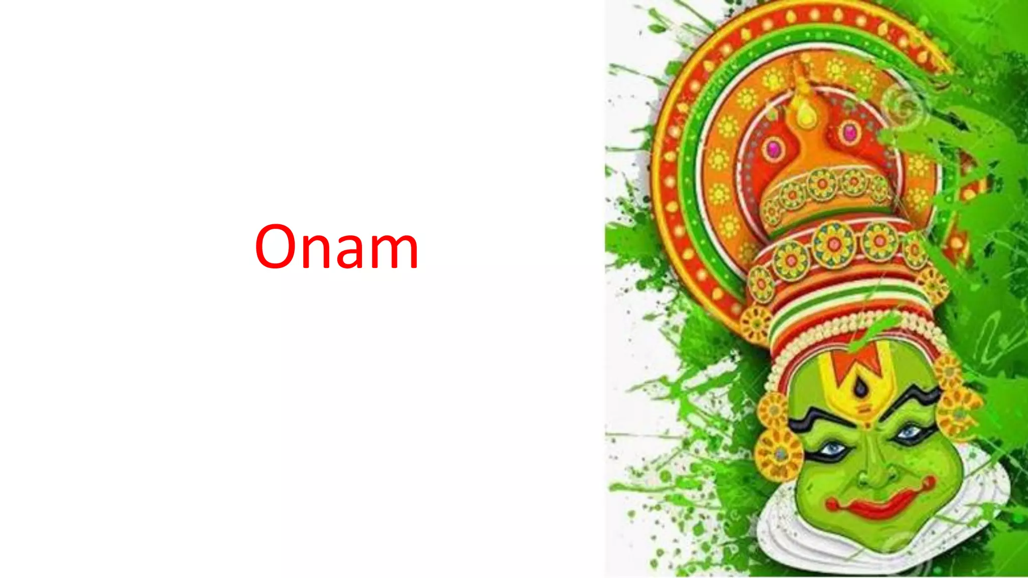 Onam | PDF