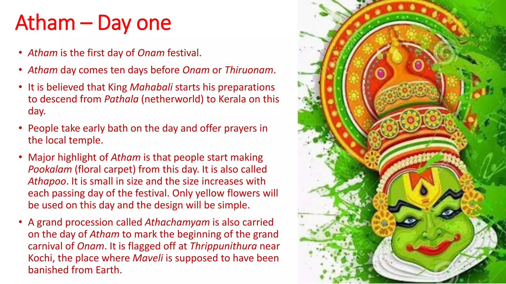Onam | PDF