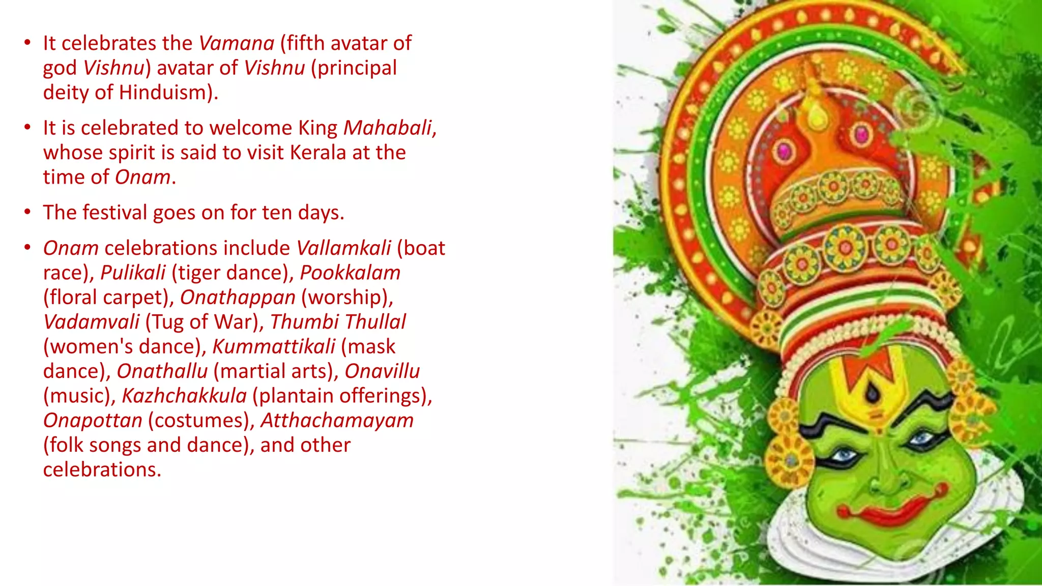 Onam | PDF