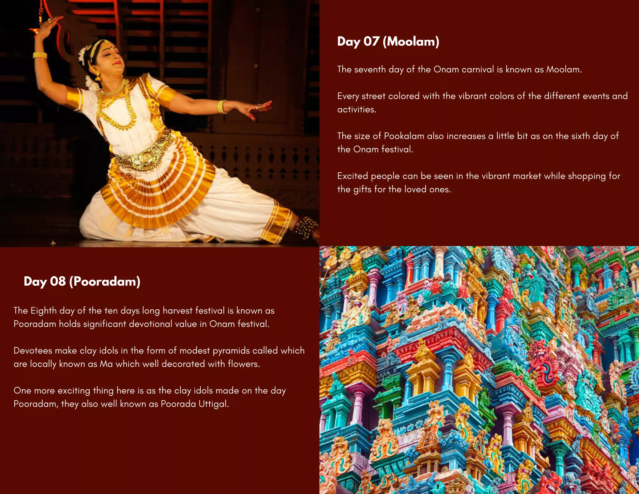 Onam festival an amazing 10 days celebration of india | PDF